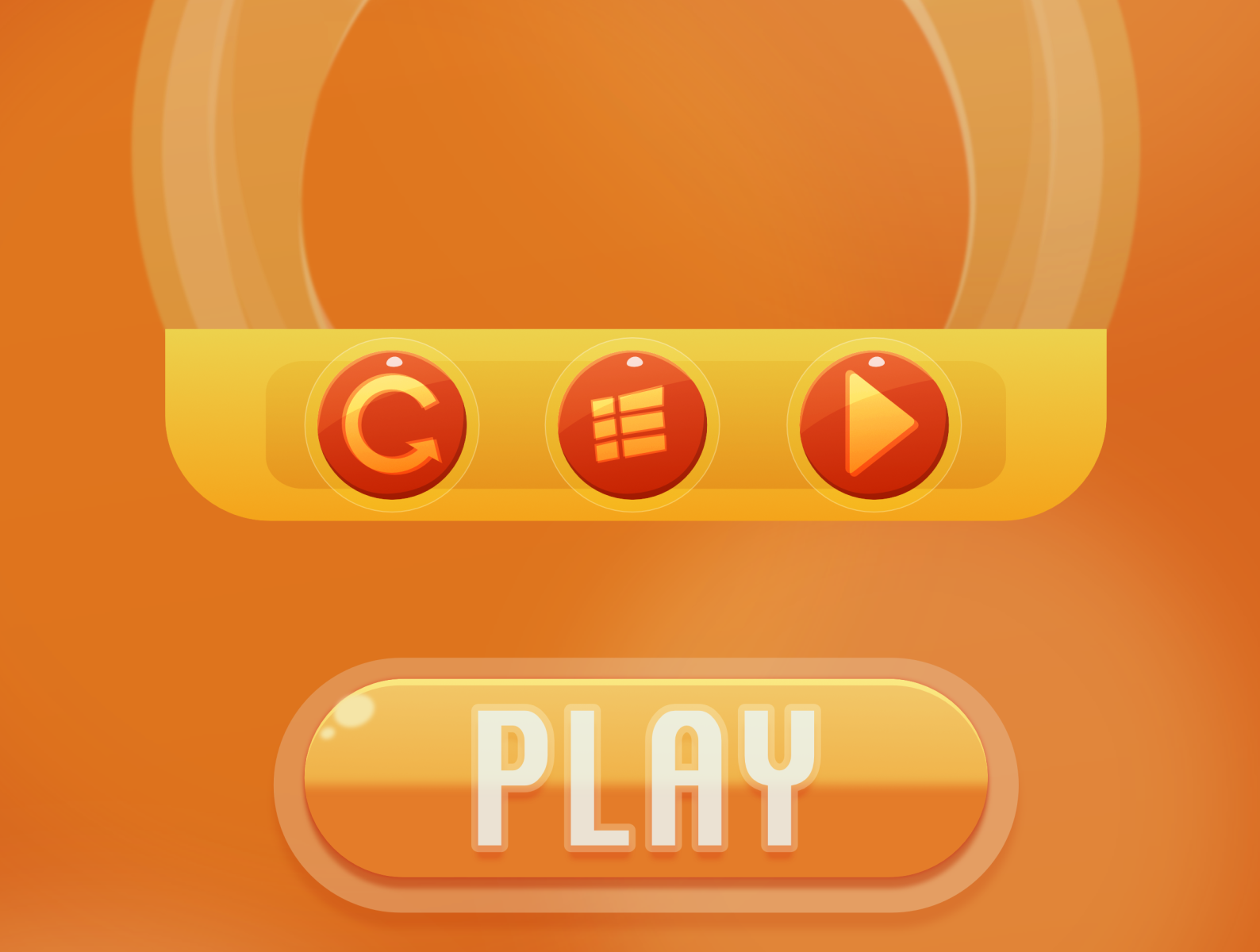 Game ui menu by Nerokanji on Dribbble