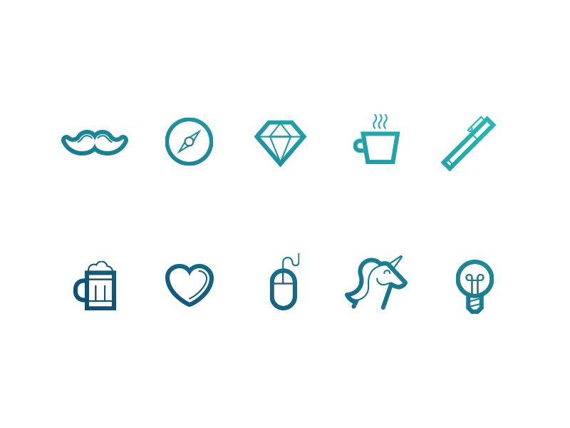 Dife Icons by Søren Clausen on Dribbble