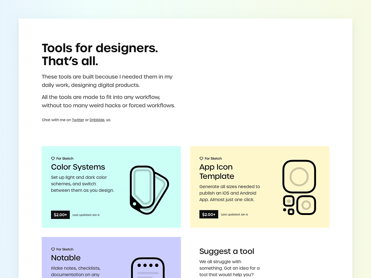 Designers Stash by Søren Clausen on Dribbble