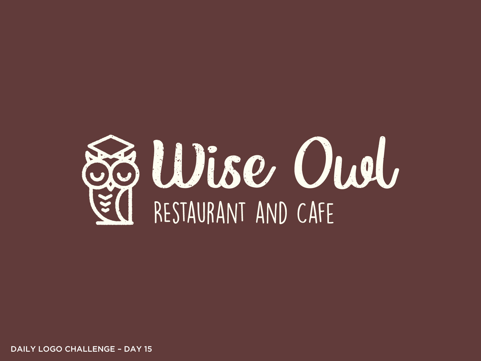 Logo Challenge 15 - Handwritten Font by Jacob Schmidt on Dribbble