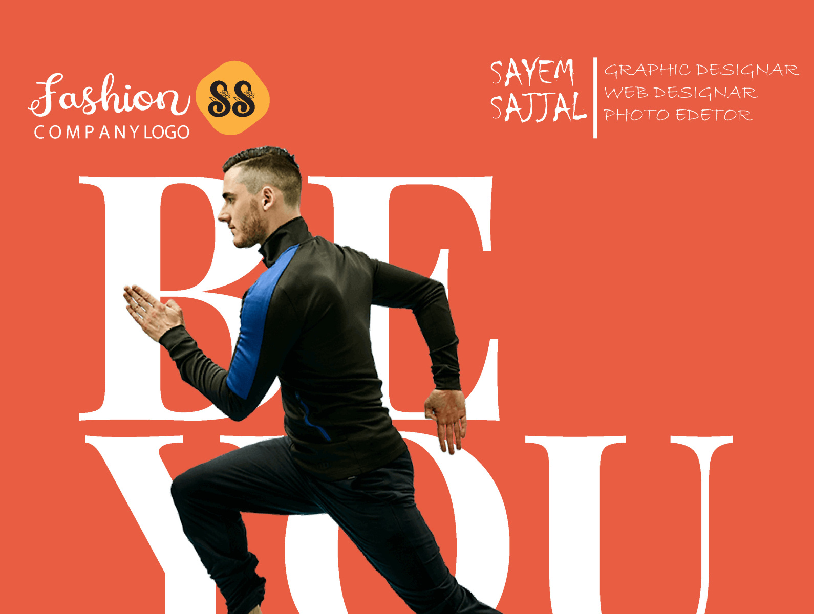 poster design by MD Sayem on Dribbble