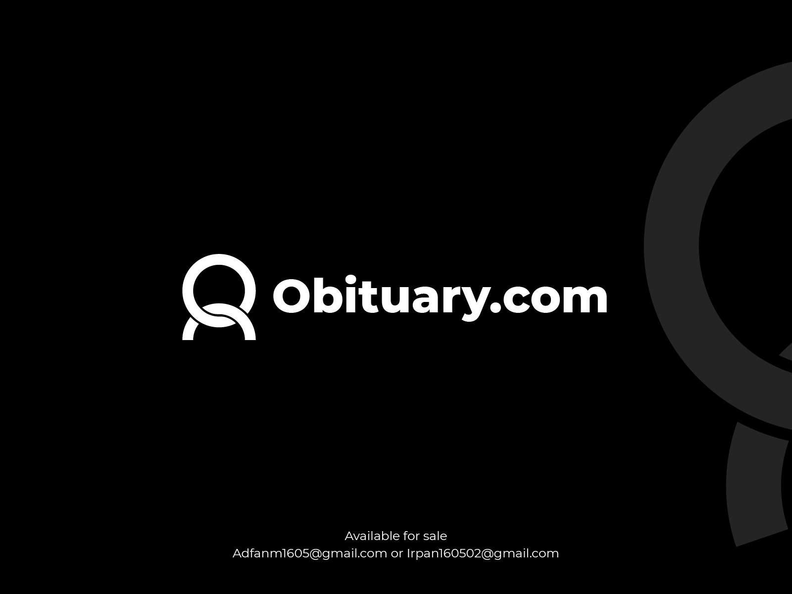 Obituary Logo