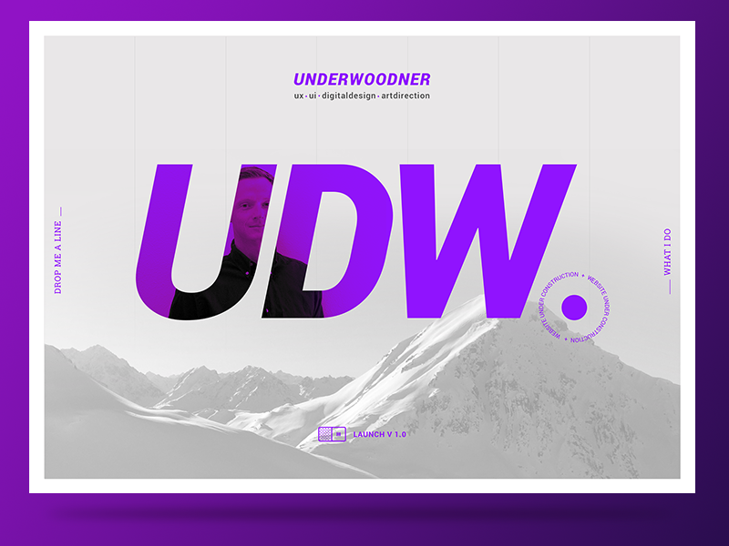 Udw Dribbble by Florian Unterholzner on Dribbble