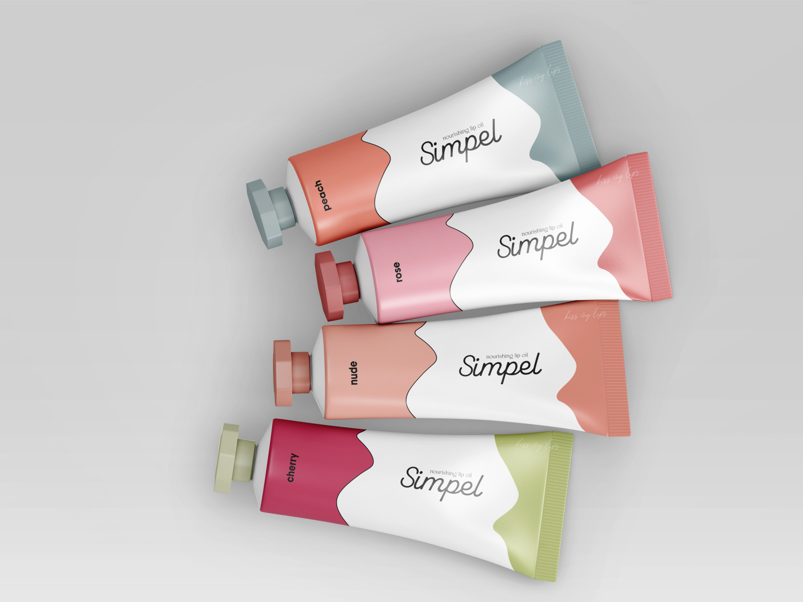 Branding for Simpel by Evelina on Dribbble