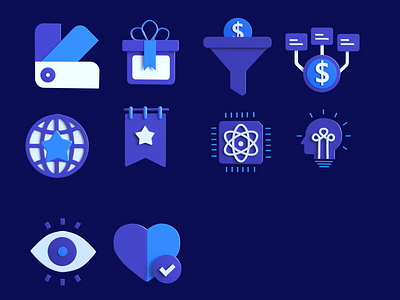 3d icons by Vedant Hegde on Dribbble
