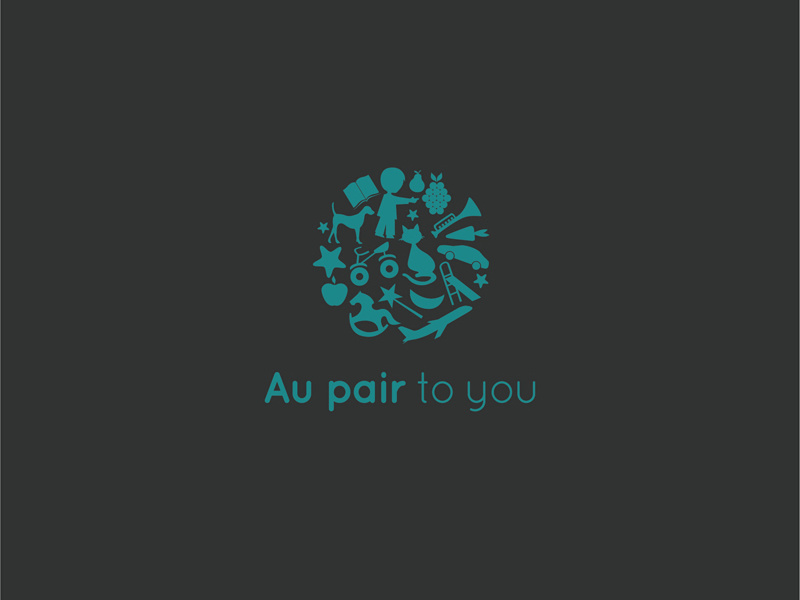Logo Au Pair by Craig Russell on Dribbble