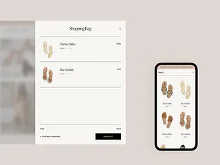 Cart UI designs, themes, templates and downloadable graphic elements on ...