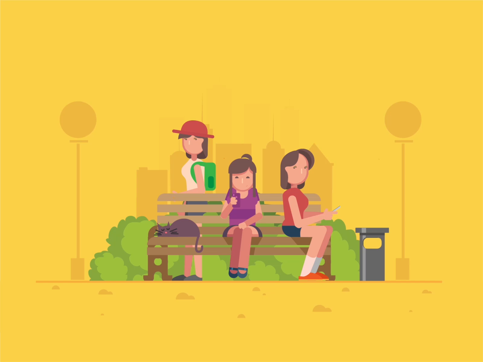 All Need Internet Animation by Permadi Satria Dewanto for Plainthing ...