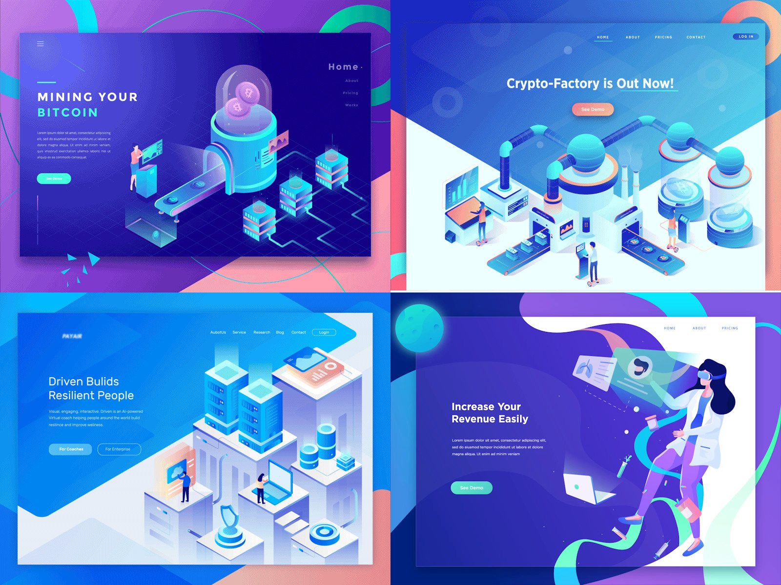 2018 by Permadi Satria Dewanto for Plainthing Studio on Dribbble