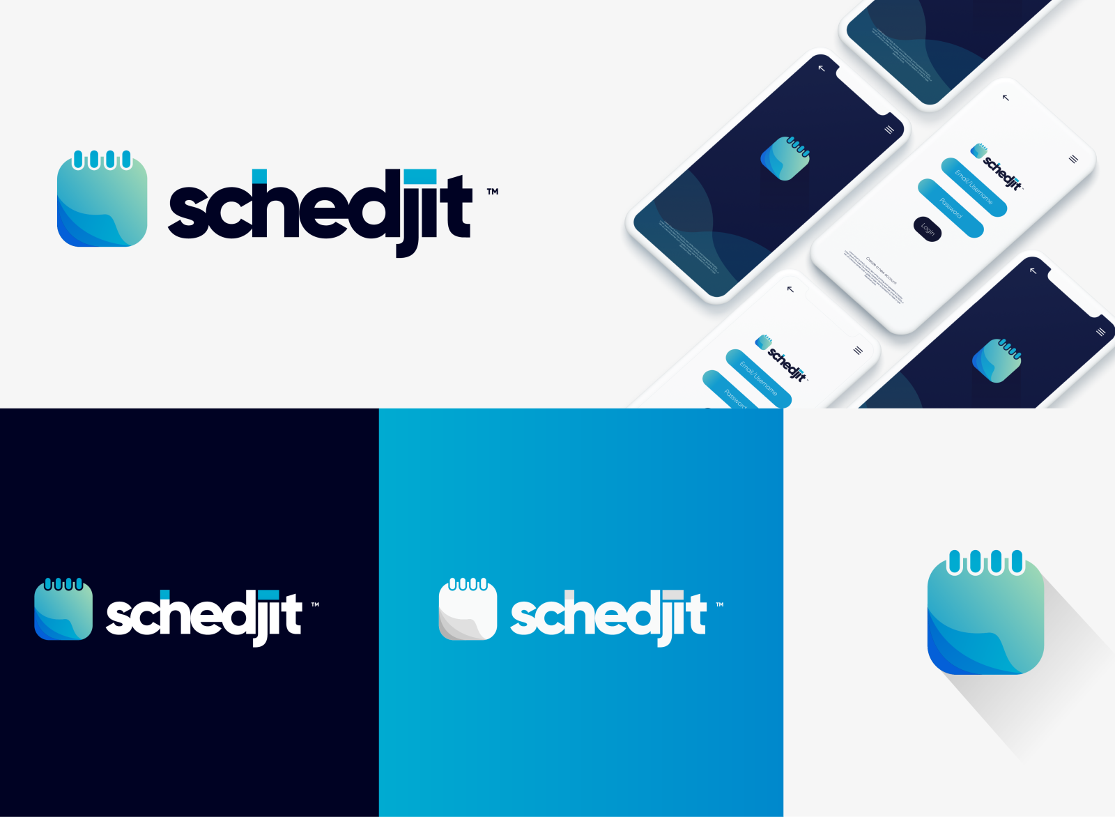 Software Logo Design: Software Logo for Schedjit by Abdelhak KASMI on ...