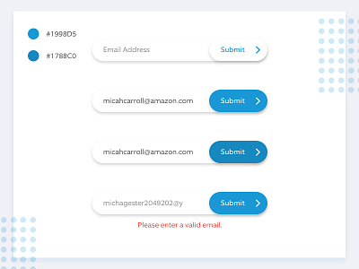 Browse thousands of Address Form images for design inspiration | Dribbble
