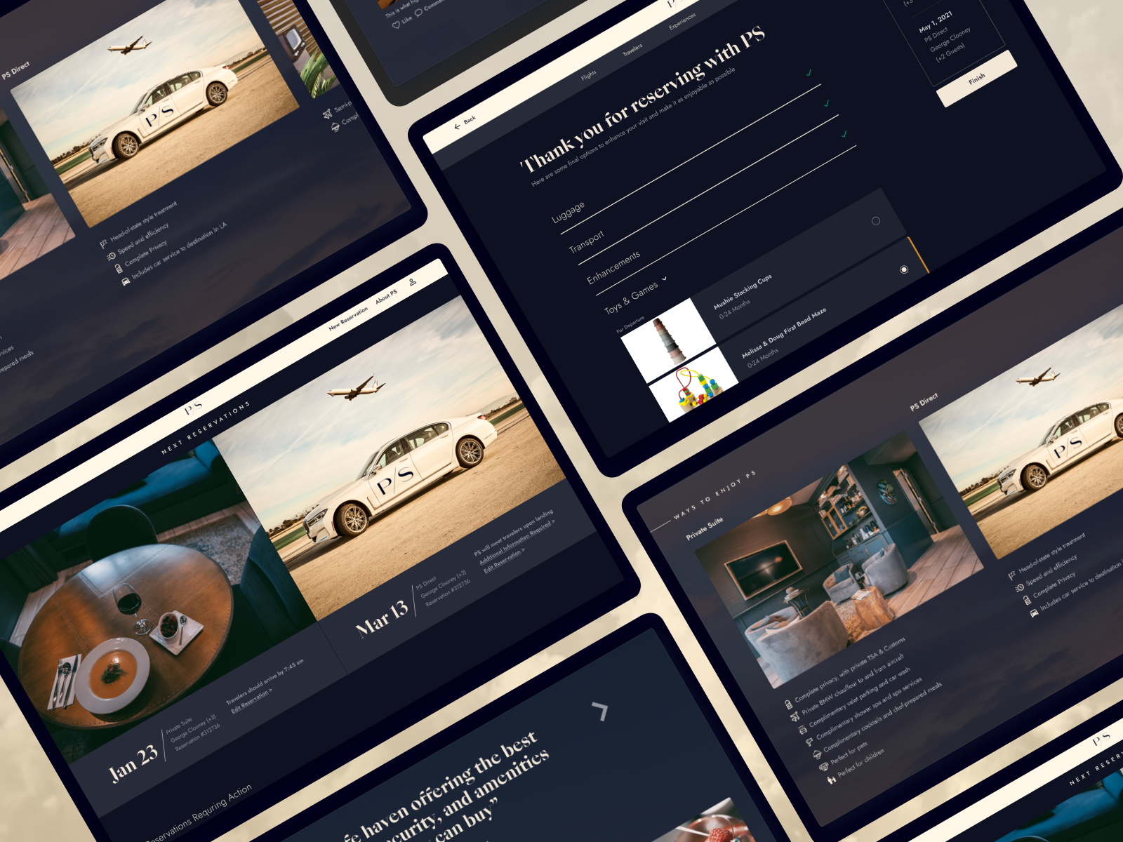 PS - UX/UI Design by Neuron on Dribbble