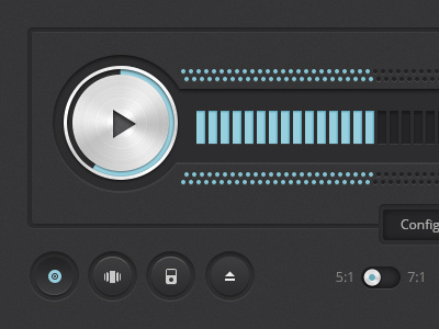 Now Playing by Josh on Dribbble