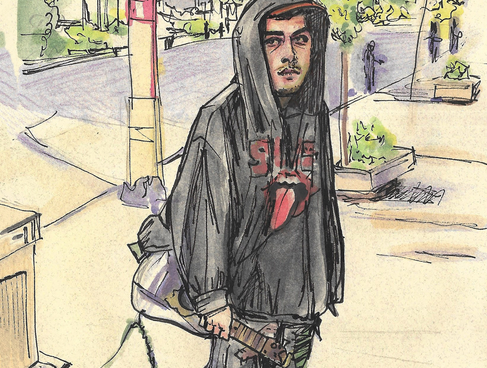 Urban Boys Series by Daniel Perdomo on Dribbble