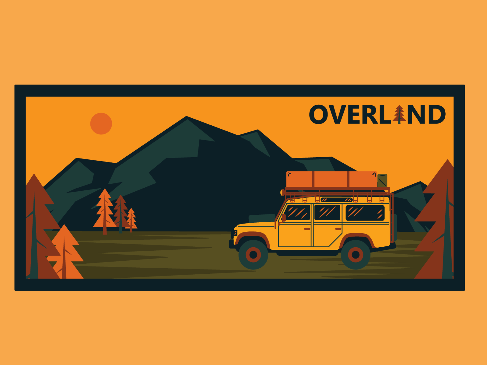 Overland - Defender by Erin E. Johnson on Dribbble