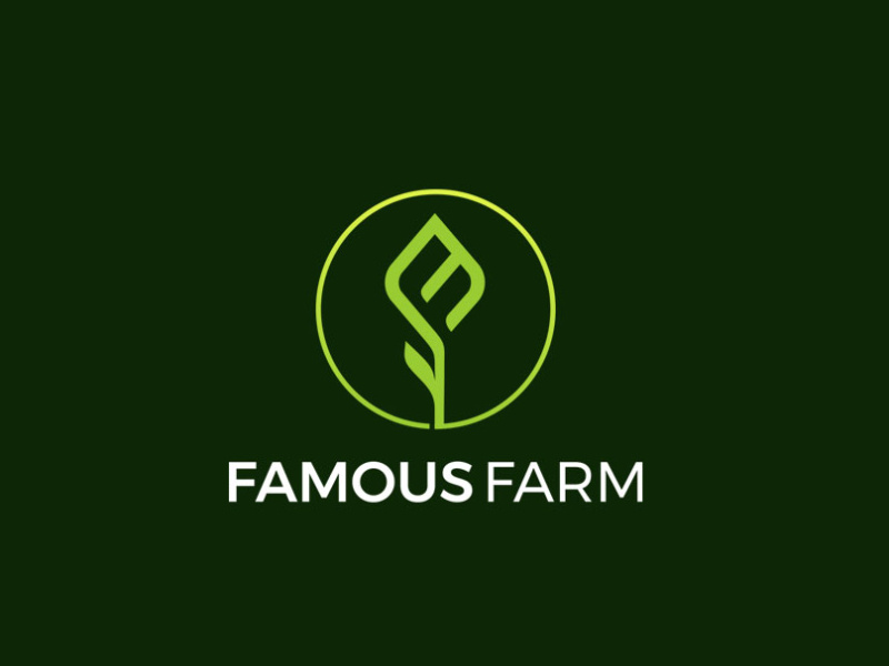 FAMOUS FARM - LOGO DESIGN by rifdah putri 1999 on Dribbble