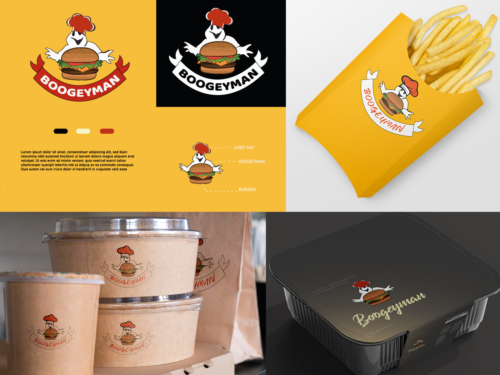 RESTAURANT LOGO DESIGN by Roksana Akter on Dribbble
