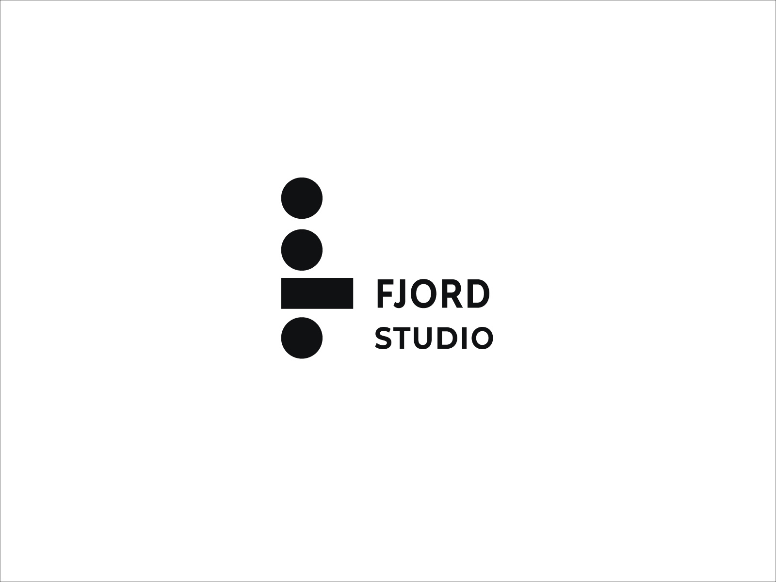 FJORD STUDIO by Masud Rana on Dribbble
