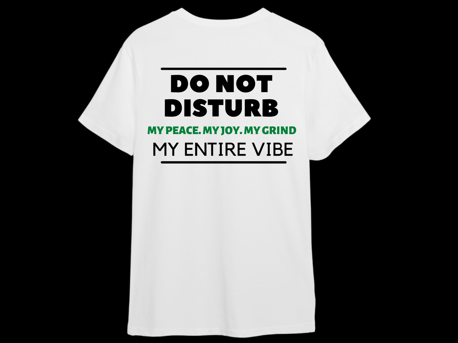 Do Not Disturb T-shirt design by Darshan k on Dribbble