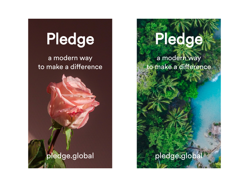 Pledge: Stories by Bob Ross on Dribbble