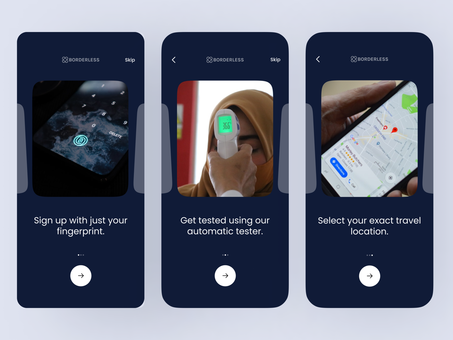 Mobile Splash Screens by Kosi Sandra on Dribbble