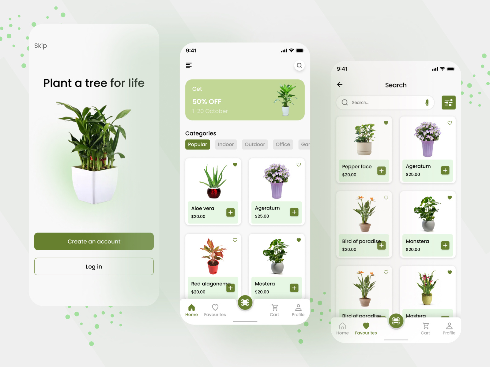 Plant Mobile App Ui Design By Mamun Ahmed On Dribbble