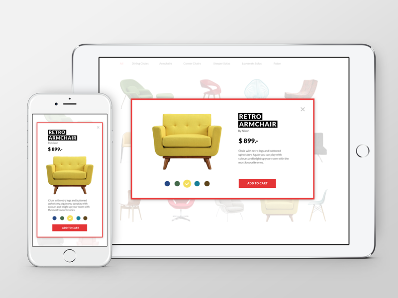 FOCA. Responsive website concept by Ulyana Kravets on Dribbble