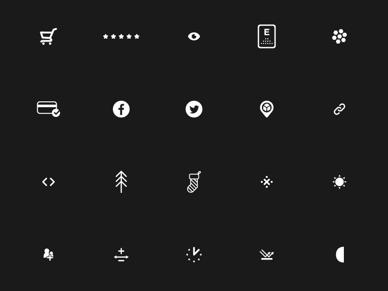 DG Icon Set by Raquib Ahmed on Dribbble