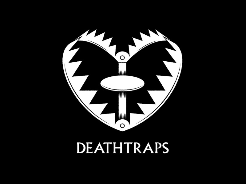 Deathtraps Skateboards Logo by Mosquito Creative on Dribbble
