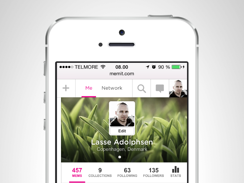 memit | Dribbble
