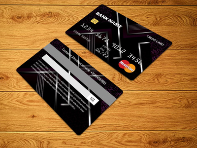Credit card | Master card by liza on Dribbble