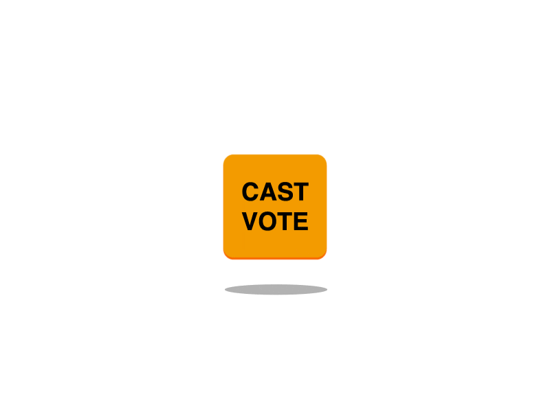 Cast Vote by Ebenezer Gavieres on Dribbble