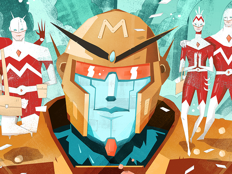 mail force five by richard goodwin on Dribbble