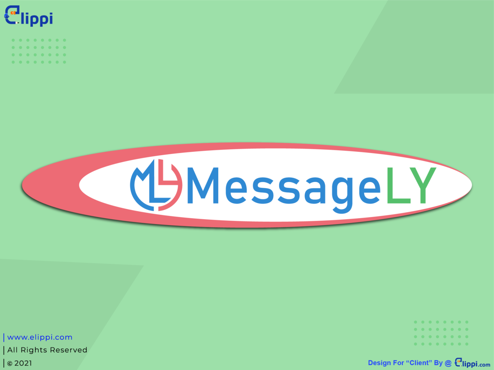 MLY Combination Mark Logo Design For Client by Elippi on Dribbble