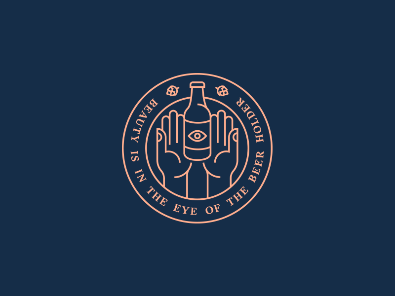 Beer Goggle Badge by Nick Johnston on Dribbble