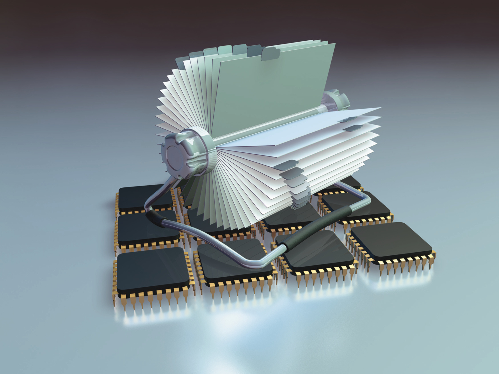 Digital Rolodex by Dietmar Jokisch on Dribbble