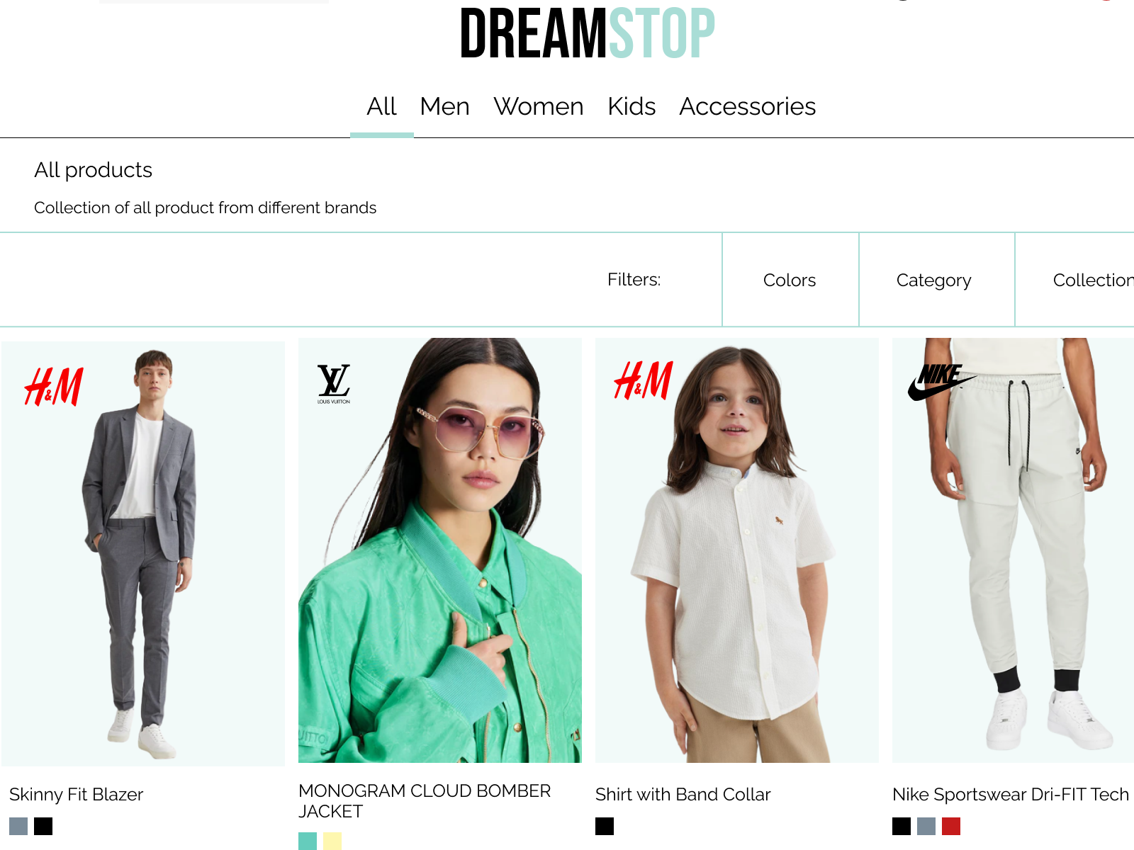 Products filter concept (e-commerce) by fawwaz Alkarmy on Dribbble