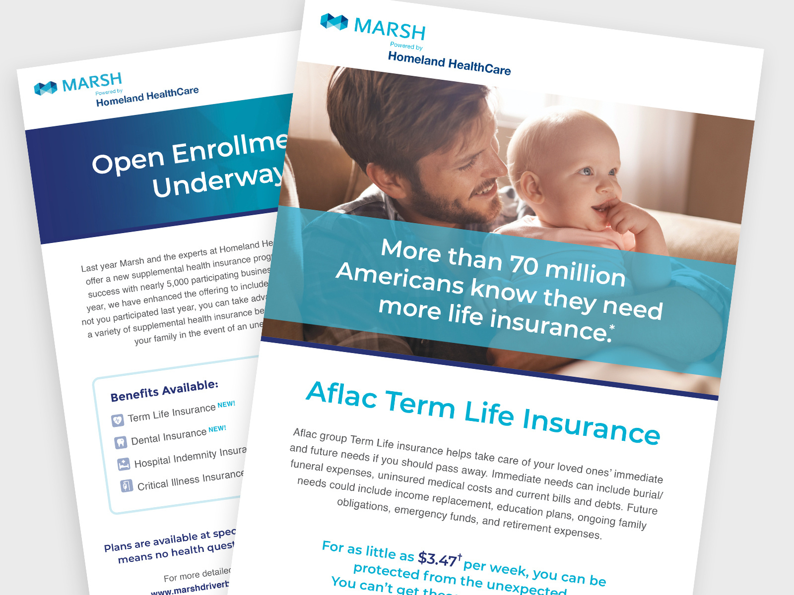 Voluntary Benefits Email Campaign by Marygrace Ragsdale on Dribbble