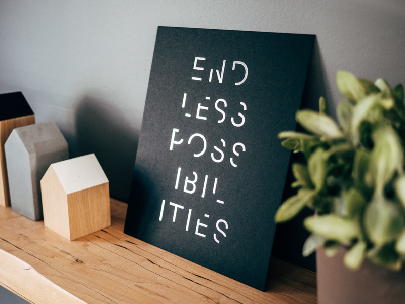 Endless Possibilities by Jeff Sheldon on Dribbble