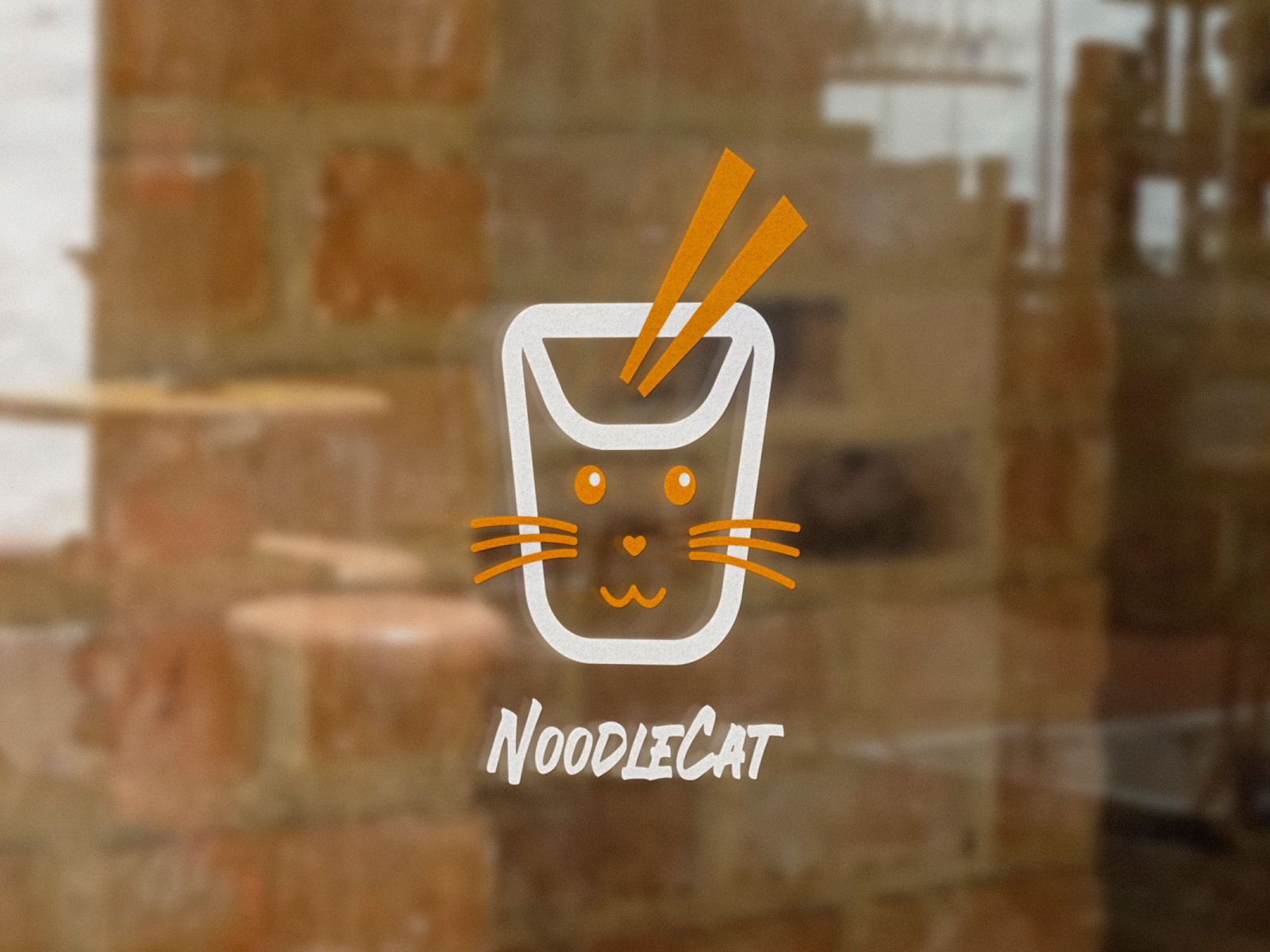 NoodleCat Restaurant - Logo Design by Nikola on Dribbble