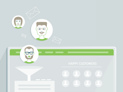 Happy Customers by Ioana Halunga on Dribbble