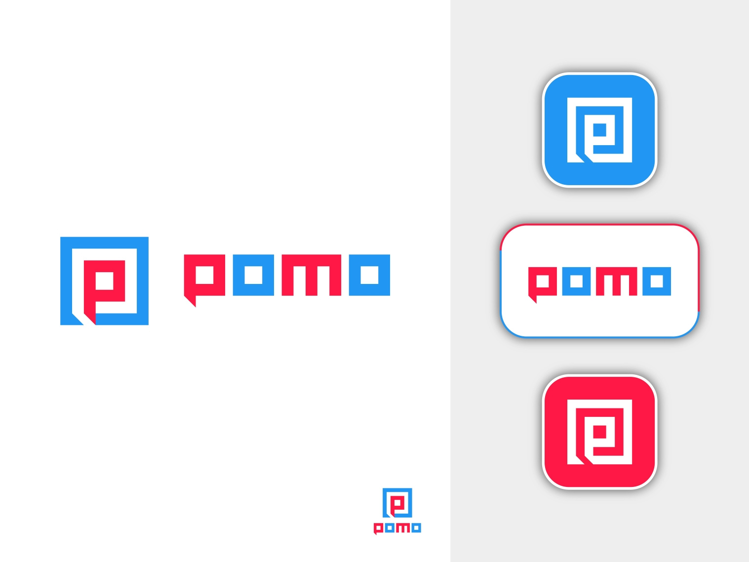 Productivity App Logo Design / Brand Identity by Ali Raza on Dribbble