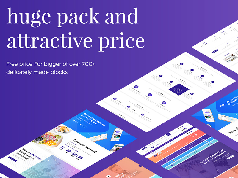 UIKit Hub by Mostafa Gafaar on Dribbble