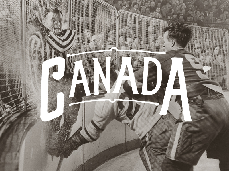 Canada Eh by Joe Horacek on Dribbble