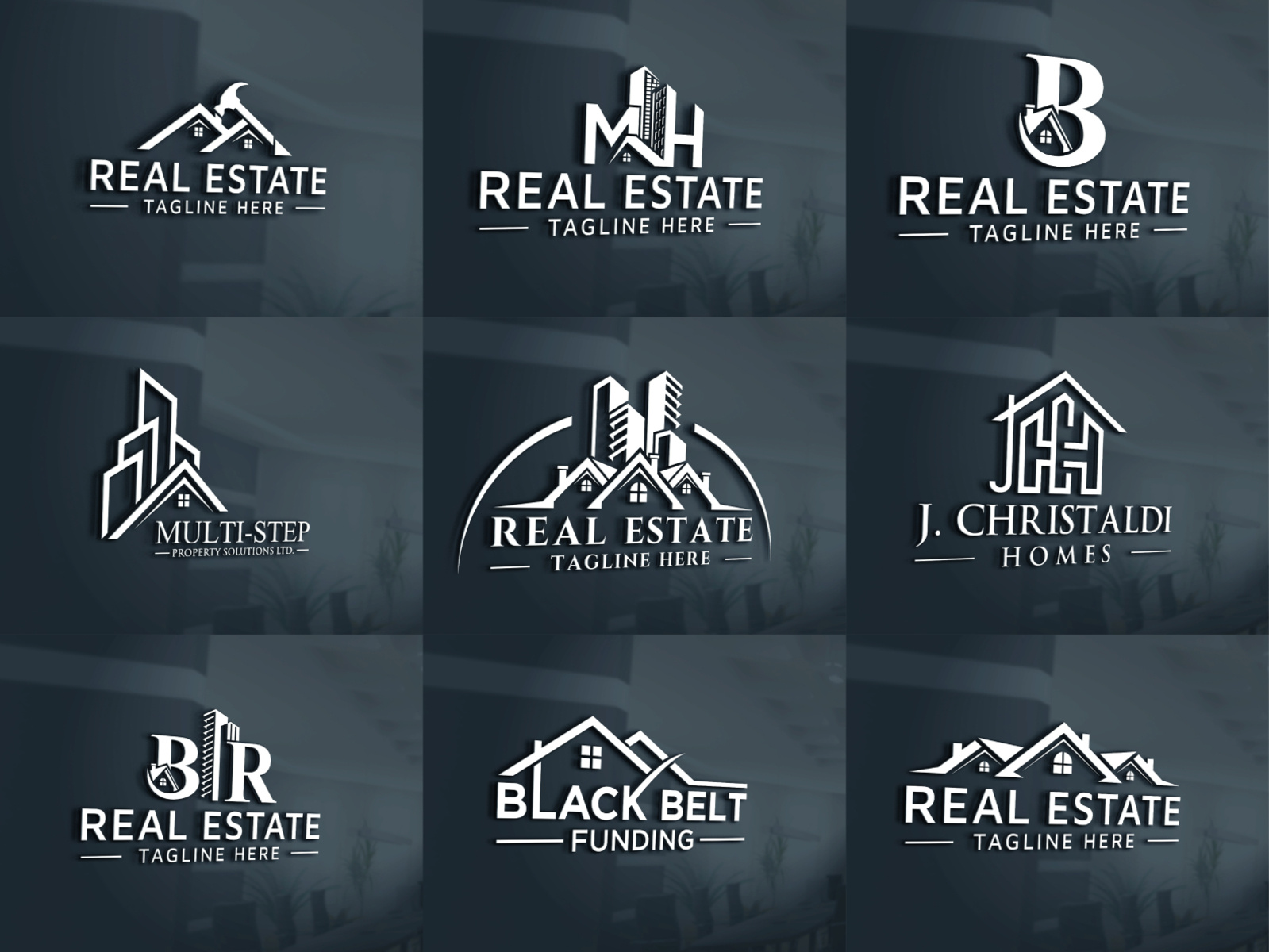 Property Company Logo | Property Logo | Real Estate Logo by Active Team ...