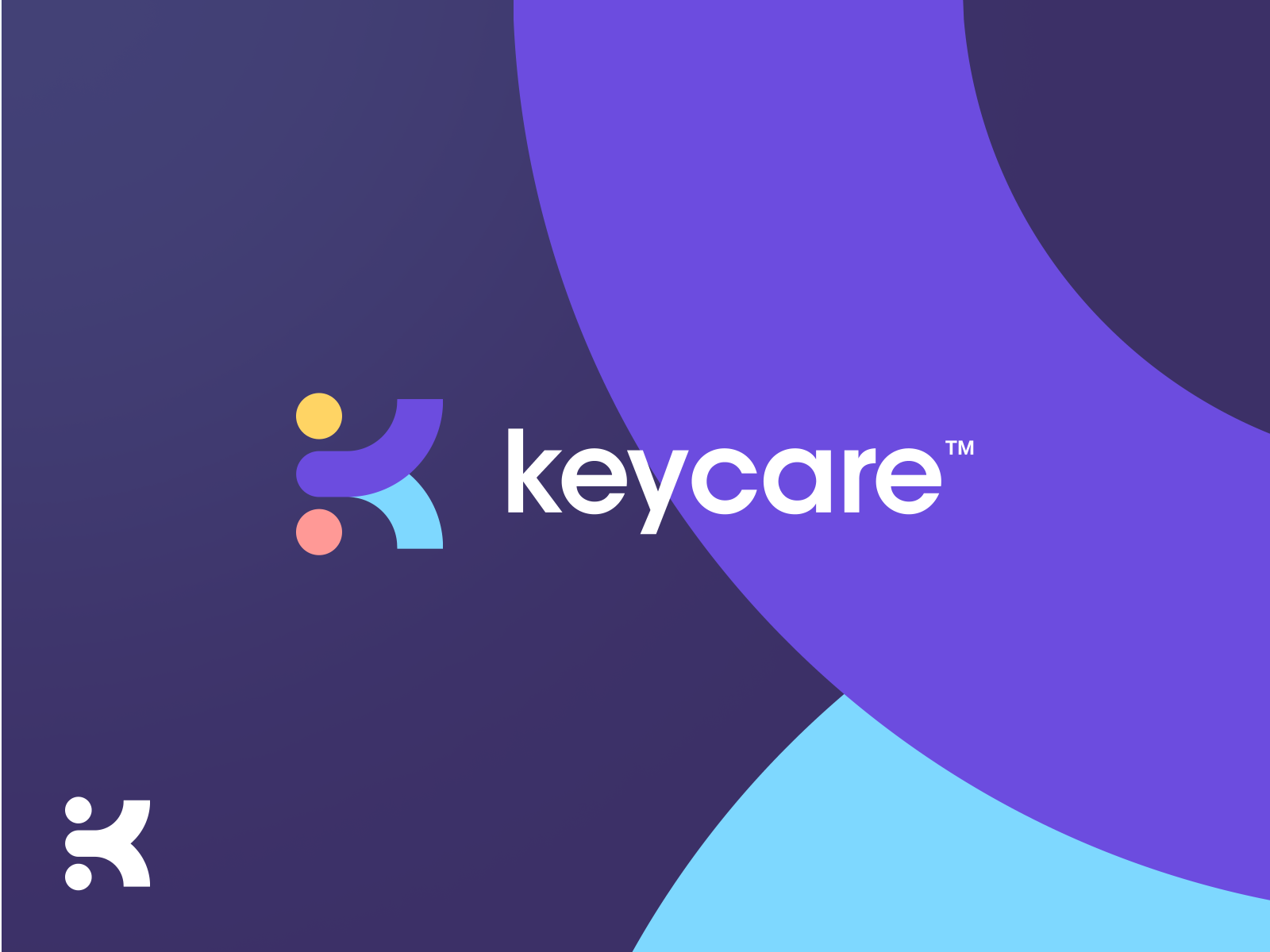 Keycare™️ Logo Concept by Phil Goodwin for Unfold on Dribbble