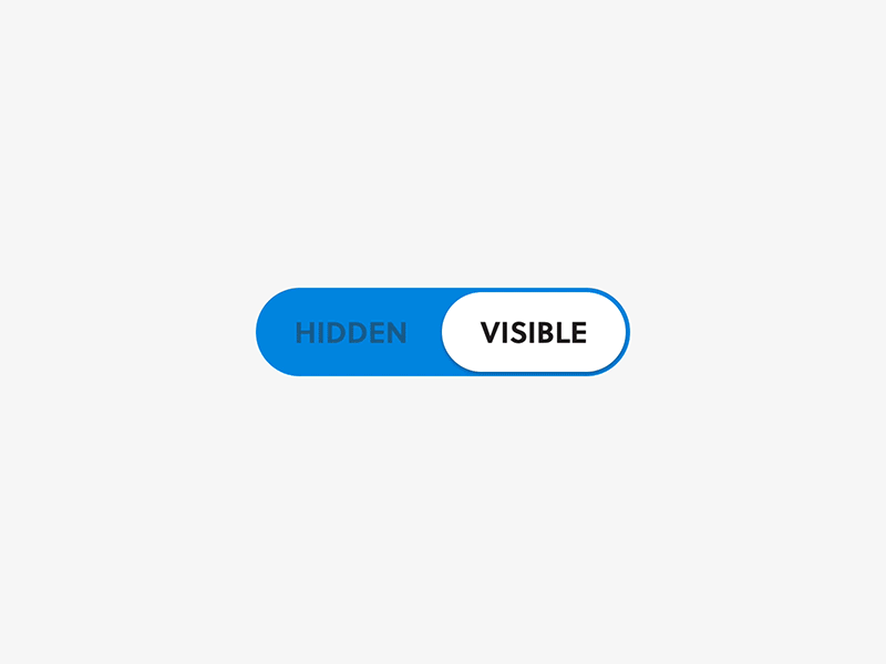 Animated Toggle by Phil Goodwin for FiveBox on Dribbble