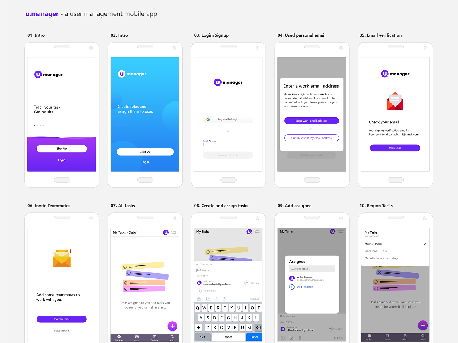 Social Chatting App by Abbas on Dribbble