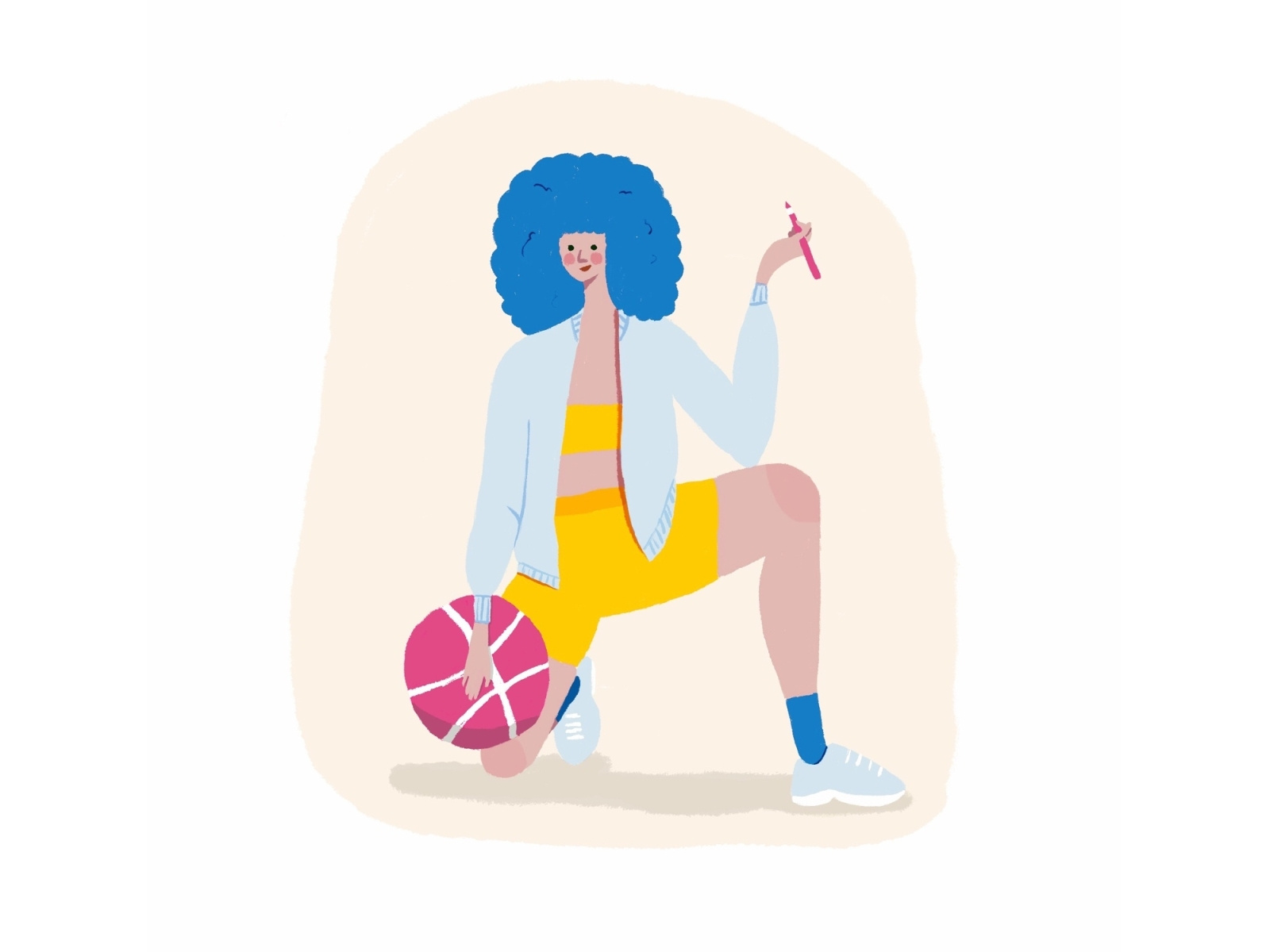 Dribbble Invite! by Ekaterina Kostycheva on Dribbble