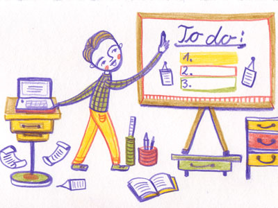 To Do List by Tina Löffler on Dribbble